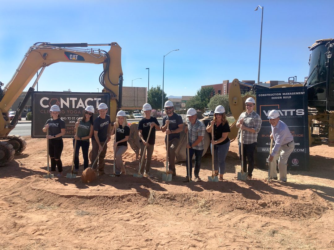Contact Climbing Gym Breaks Ground – Watts Construction, Inc.