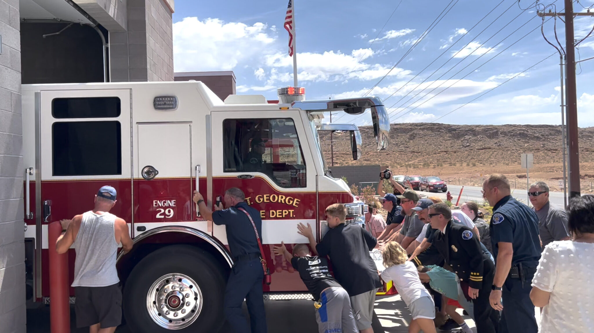 St. George Fire Station #9 Opens – Watts Construction, Inc.