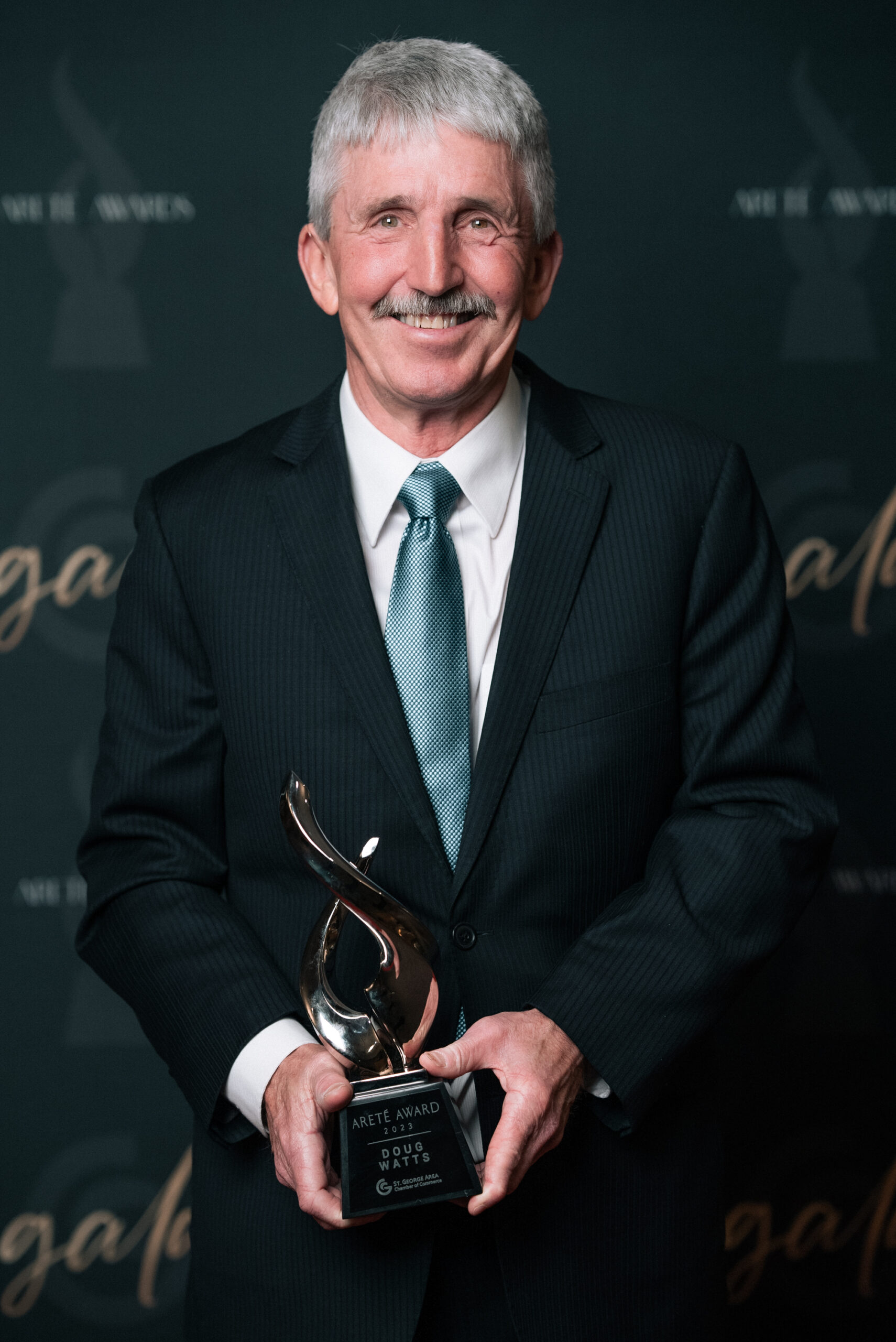 Doug Watts Receives Areté Award– Watts Construction, Inc.