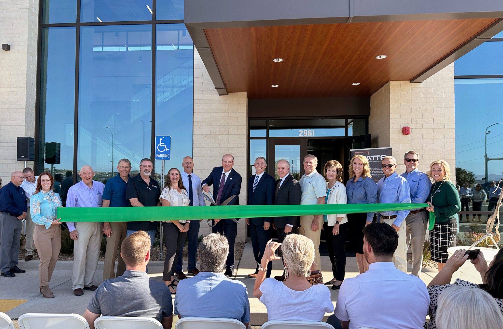 State Bank of Southern Utah Washington Fields Ribbon Cutting– Watts ...